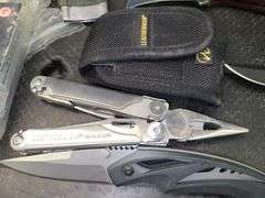 Pocket Knives & Razor Blades. Buck, Gerber, Husky more. 1013 - Ness ...