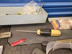 Pocket Knives & Razor Blades. Buck, Gerber, Husky more. 1013 - Ness ...