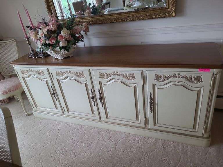 French Provincial Side Server. Dining Room. - Ness Bros Realtors ...