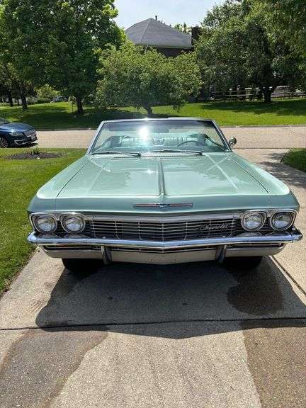 1965 Chevy Impala convertible - Ness Bros Realtors & Auctioneers