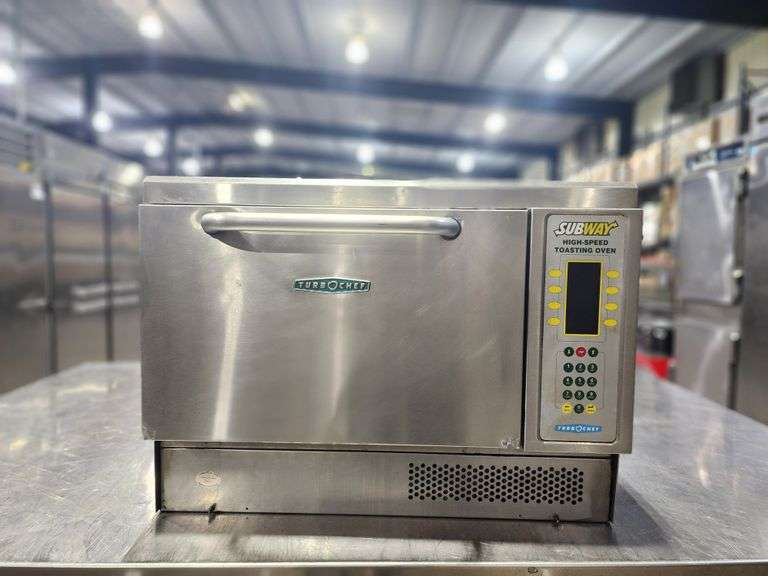 Turbo Chef Rapid Cook Oven - NexBid