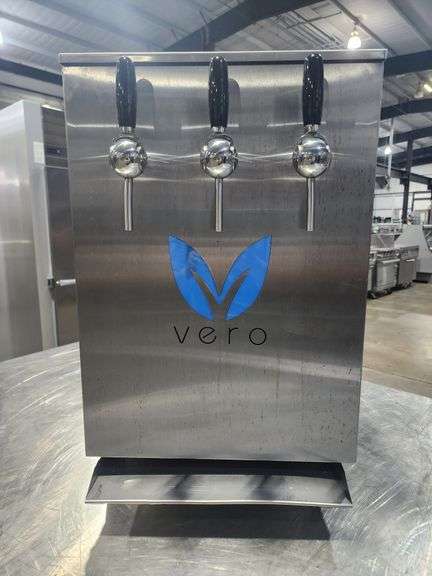 Vero + 4 Still & Sparkling Water Dispenser 115 v - NexBid