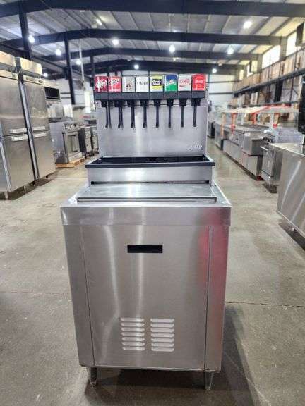 Lancer 8 Head Iced Bin Beverage Dispenser - NexBid