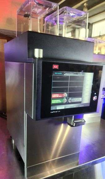 NEW OPEN BOX Melitta CT8F Automatic Coffee Machine with built in ...