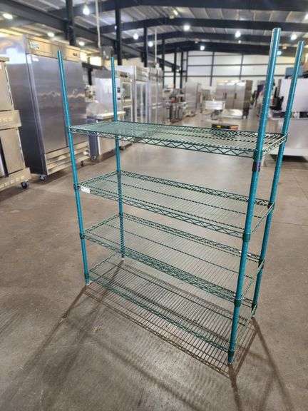 48" Metro Wire Rack - NexBid