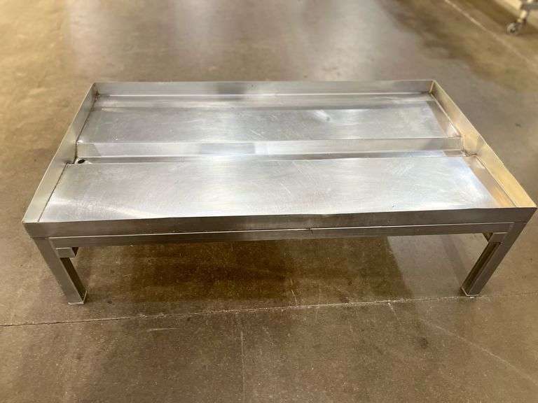 Stainless Steel Drip Table 48" - NexBid