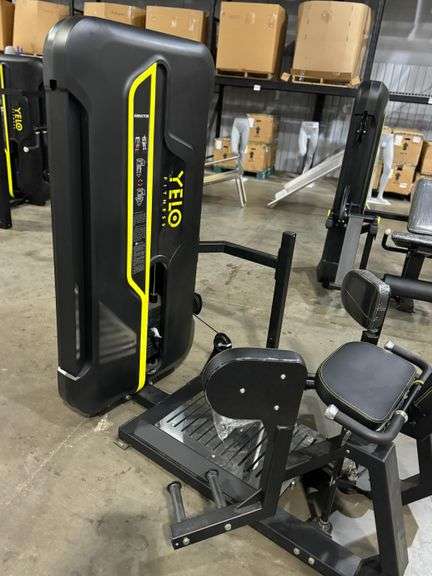 YELO Fitness Seated Abductor Machine - NexBid