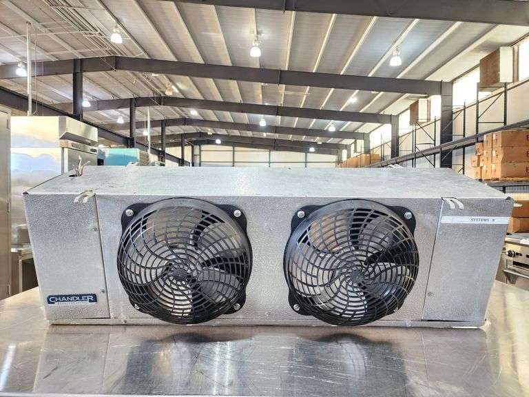 Heatcraft ELC075BK Low Profile Walk In Unit Cooler 208-230 V 1 Ph - NexBid