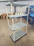 41" Metro Max Q Rack Vented Shelving Rack - NexBid