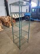 24" Metro Wire Shelving Rack - NexBid