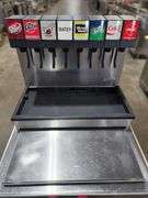 Lancer 8 Head Iced Bin Beverage Dispenser - NexBid