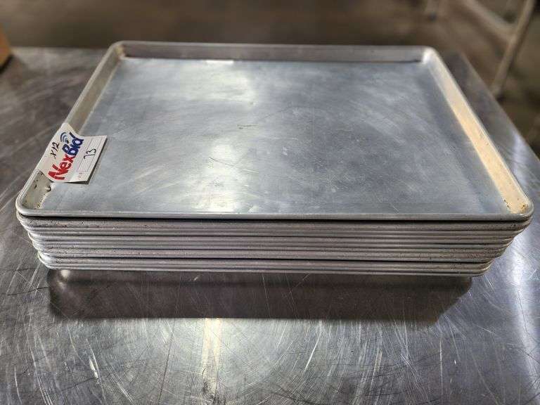 Bid x 12 Full Size Sheet Pans - NexBid