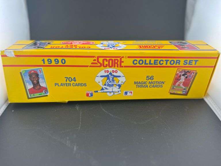 1990 Score Major League Baseball Collector Card Set - NexBid