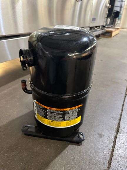 New Copeland Refrigeration Compressor - NexBid