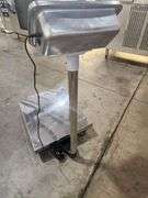 TUFFIOM 661lbs Weight Electronic Platform Scale,Stainless Steel High ...