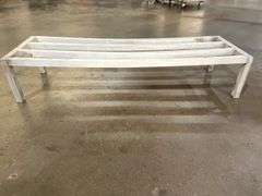 Aluminum Dunnage Rack 60" X 20" X 12" - NexBid