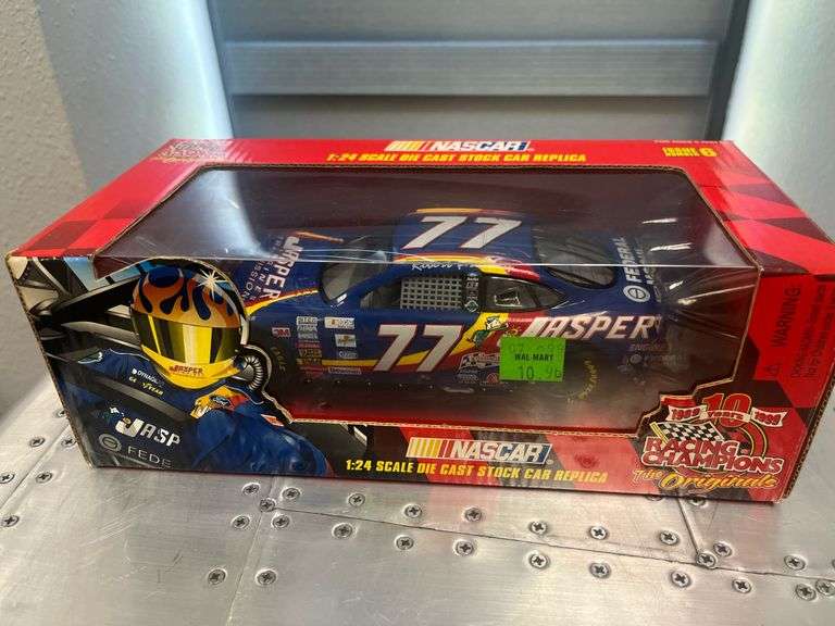 Racing Champions 10th Anniversary The Originals NASCAR Jasper #77 1:24 ...