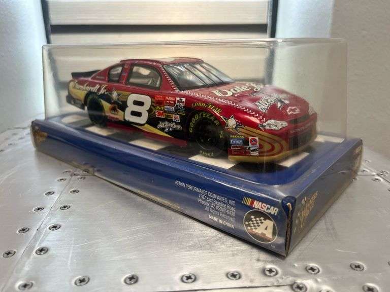Winner's Circle Dale Earnhardt Jr. NASCAR 2002 All Star Game Monte Car ...