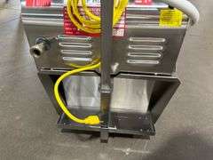 Oh Yeah!! New RF Hunter ECCO ONE Mobile Fryer Oil Filter System 65lb ...