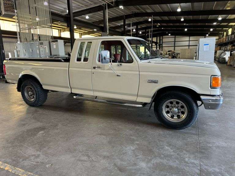 1991 Ford F-250 Extended Cab Truck 460 Big Block - NexBid