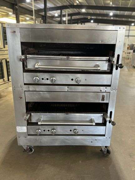 Montague 243W36 Legend 45" Heavy Duty Gas "Radiglo" Broiler - Infrared ...