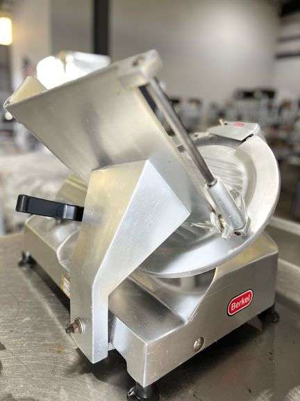 Berkel Meat and Cheese Slicer Model 827A - NexBid