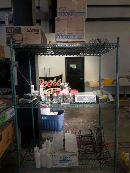 Misc. Lot Rack Not Included - NexBid