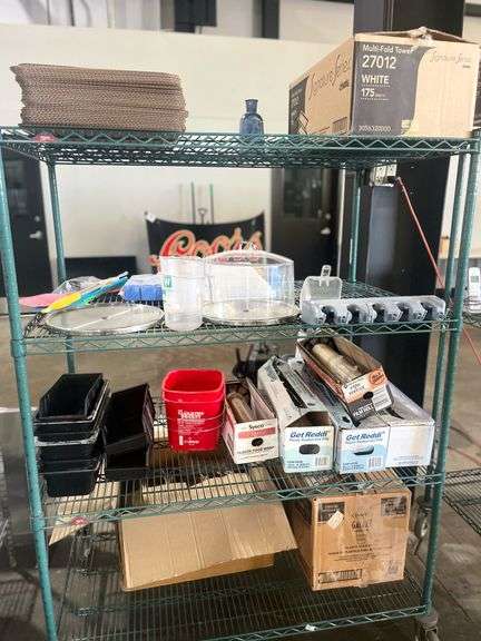Misc. Lot Rack Not Included - NexBid