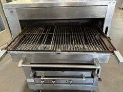 Montague 243W36 Legend 45" Heavy Duty Gas "Radiglo" Broiler - Infrared ...