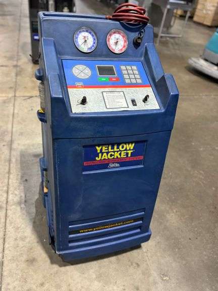 Yellow Jacket Refrigeration Management System - NexBid