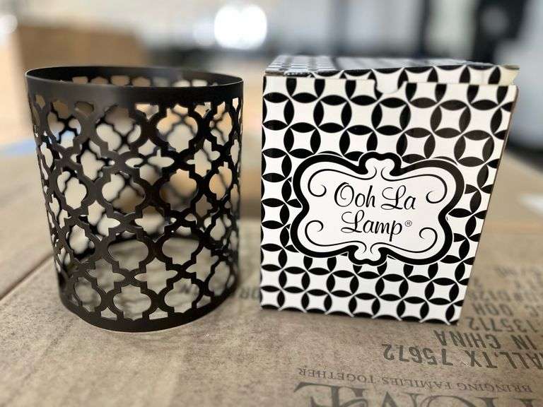 Bid is X 192 OOH LA Lamp Jacket-Moroccan - NexBid