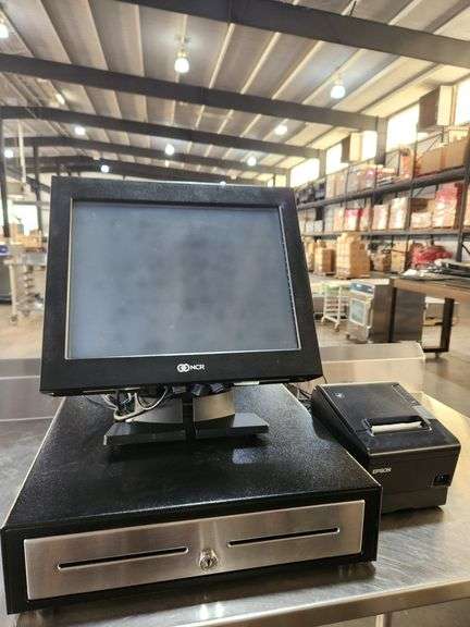 Aloha NCR POS System – Terminal, Epson Printer, and Cash Drawer Setup ...