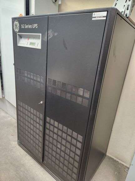 GE SG Series UPS (Uninterruptible Power Supply) - NexBid