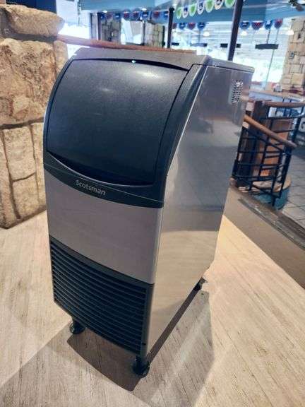 Scotsman UF1415A-1A Undercounter Flaker Ice Machine - NexBid