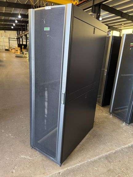 APC NetShelter SX 42U Server Rack Enclosure – E242296 - NexBid