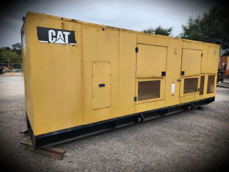 Caterpillar 3456 Diesel Generator Set | 500 kW Standby | 480/208 V 3 ...