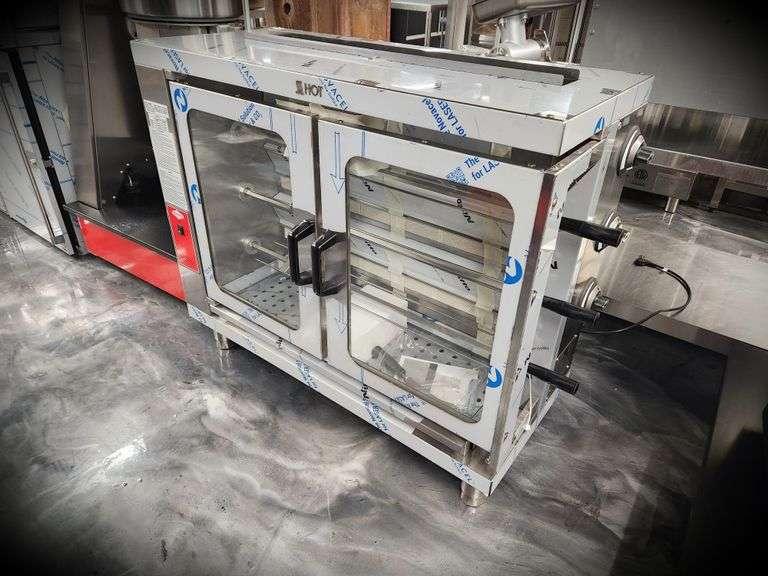 NEW Empero 3-Spit Natural Gas Rotisserie Oven | 18 Chicken Capacity ...