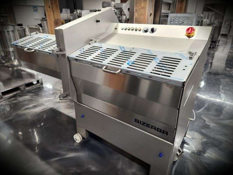 NEW Bizerba KR2 Horizontal Meat Cutter – 2025 Model - NexBid