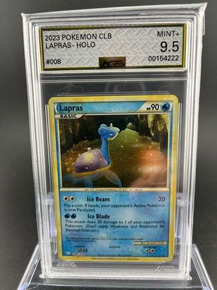 2023 Pokemon CLB Card AGS Graded 9.5 - NexBid