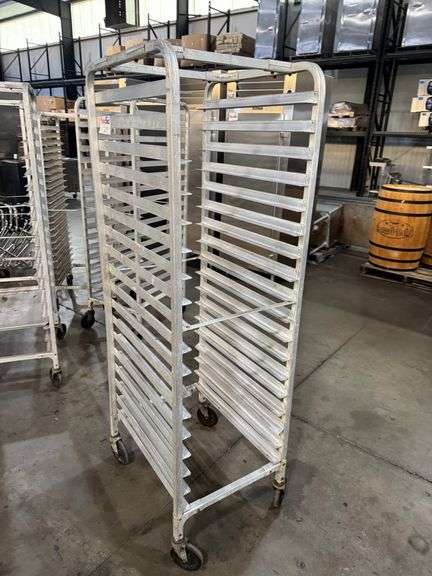 Aluminum Full Size Sheet Pan Rack - NexBid