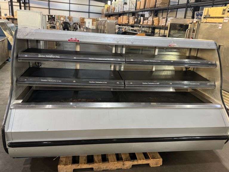 Custom Delis 98” Taqueria Case Heated Merchandiser - NexBid