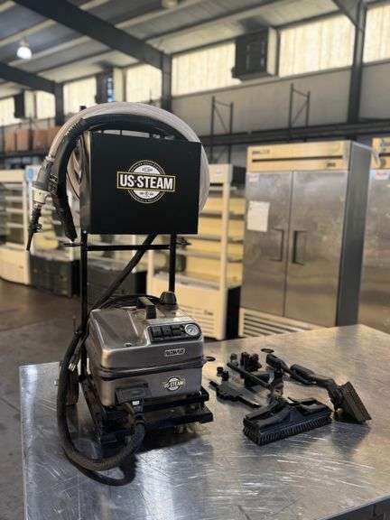 US Steam Falcon Plus Commercial Vapor Steam Cleaner - NexBid