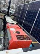 20' HYBRID Mobile Solar Generator Trailer w Kubota Diesel Backup - NexBid