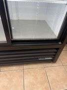 True GDM-41-HC Sliding 2 Glass Door Cooler w LED Lights - NexBid
