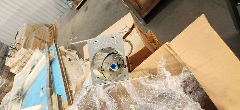 Pallet of JUNO Housing Incandescent 6in Round New Construction ...