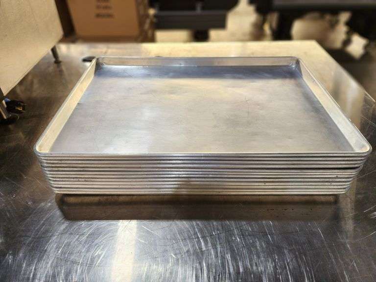 Bid x 12 Full Size Sheet Pans - NexBid