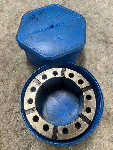 Royal Products QG-100 CNC Quick-Grip Collet 3" – Precision Machining ...