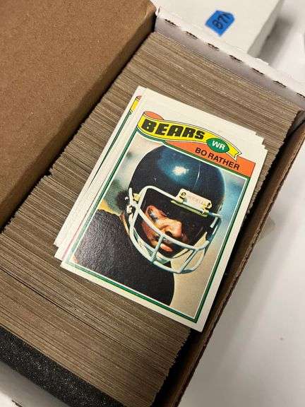 Lot of Misc. Football Cards / Decor - NexBid