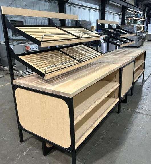 Display Merchandiser 143” long - NexBid