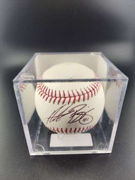 Andrew Bailey Certified Autographed Baseball - NexBid